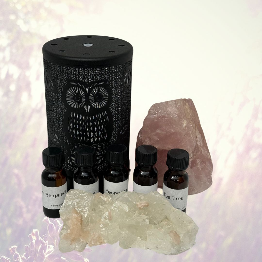 Spiritscent Oils: Essential Oils – Spiritquest