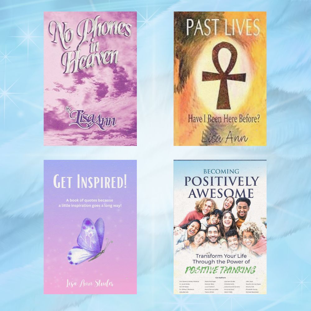Books By Lisa Ann – Spiritquest