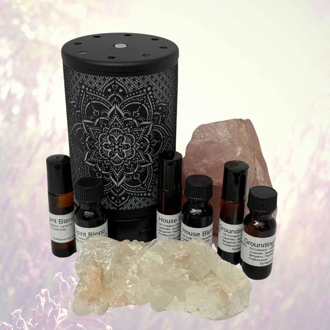 Spiritscent Oils: Special Blends – Spiritquest